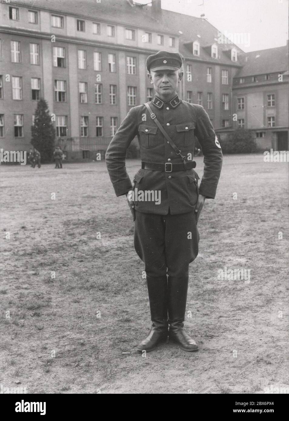 In the Reichsführer School of the Reich Labor Service (RAD) in Bernau ...