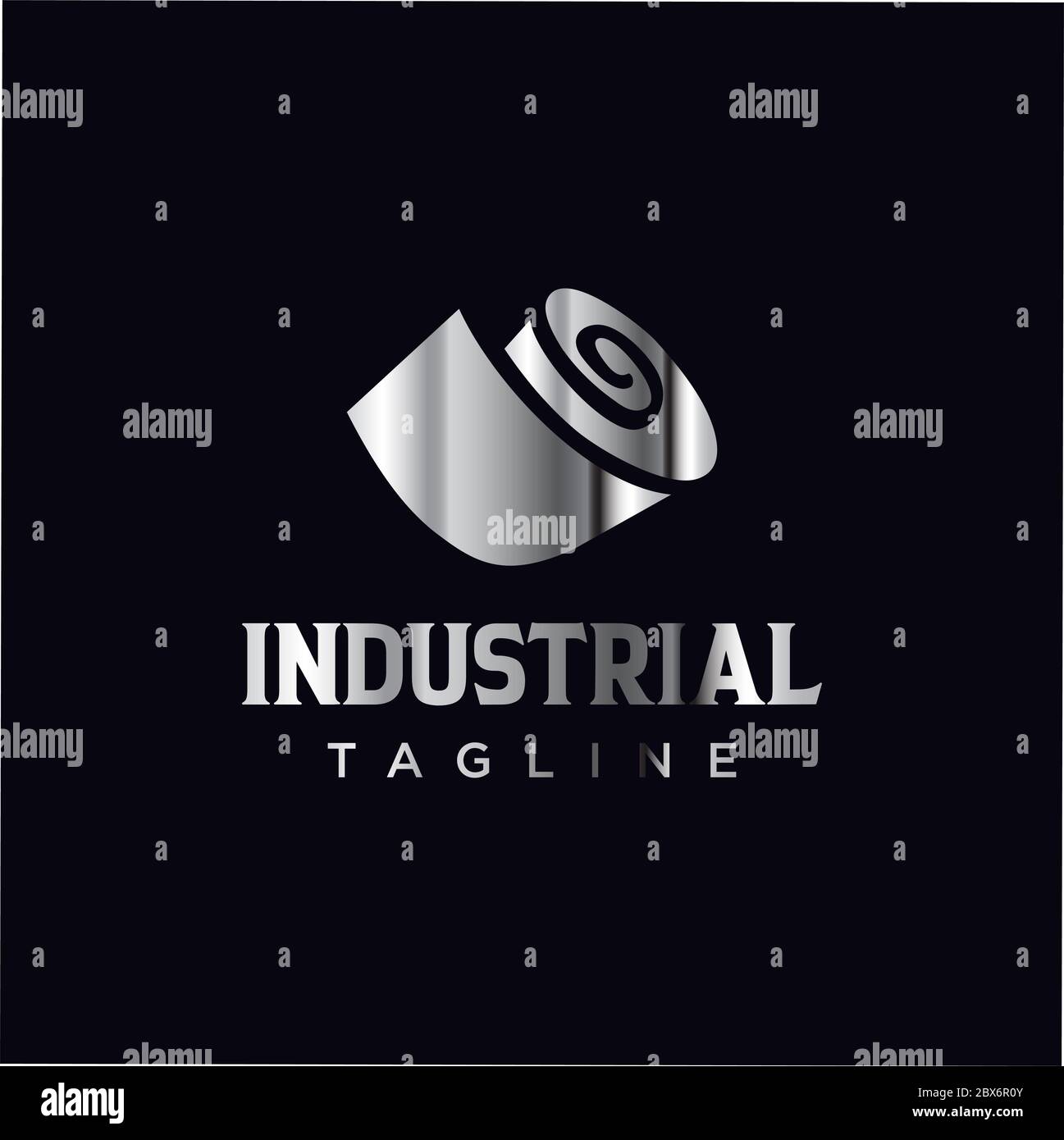 Steel Industry Logo Design