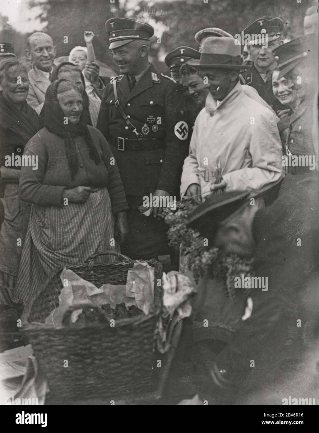 Arrival of Goebbels in Germany - East Prussia Heinrich Hoffmann ...