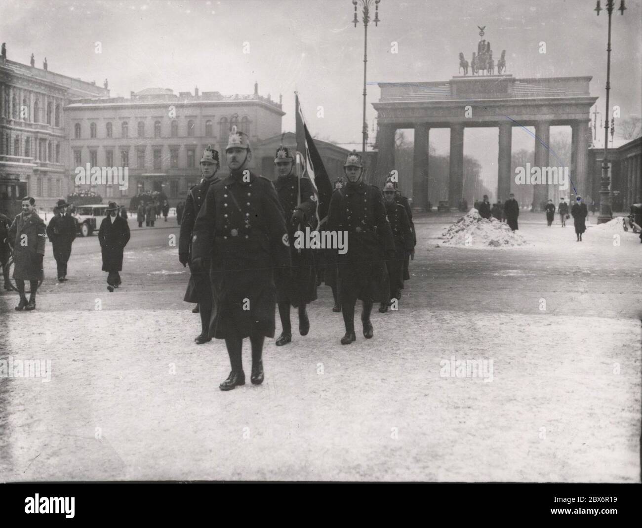 Nazi rally 1933 berlin hi-res stock photography and images - Alamy