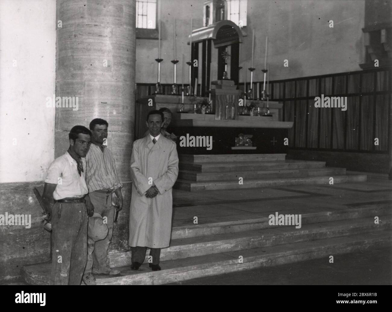 Goebbels in Italy Heinrich Hoffmann Photographs 1933 Adolf Hitler's ...