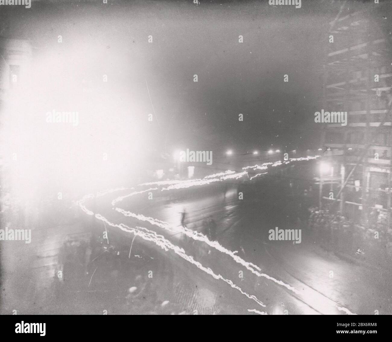 Torchlight procession of the SA Heinrich Hoffmann Photographs 1933 ...