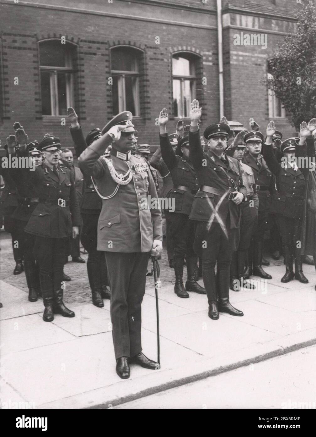 Reich Minister Rust Heinrich Hoffmann Photographs 1933 Adolf Hitler's ...