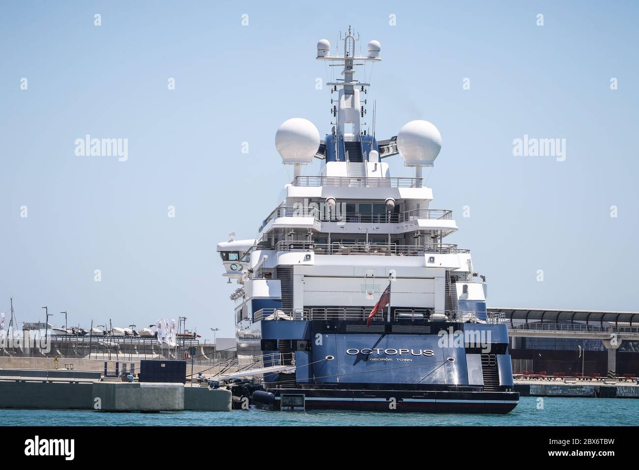 Paul Allen Yacht Submarine