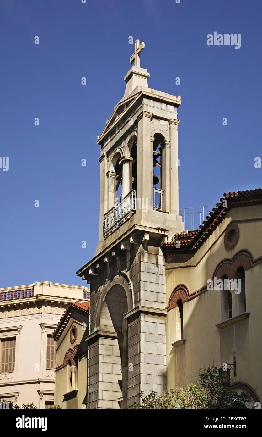 Church of St. George in Athens. Greece Stock Photo - Alamy
