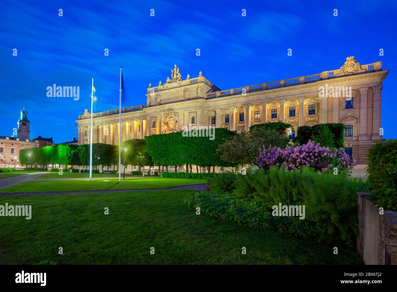 Swedish parliament building hi-res stock photography and images - Alamy