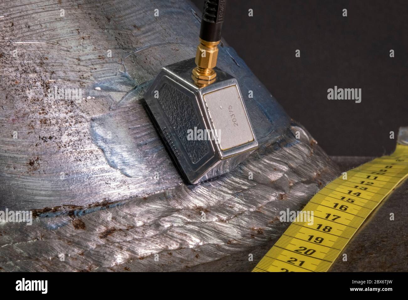 Ultrasonic testing hi-res stock photography and images - Alamy