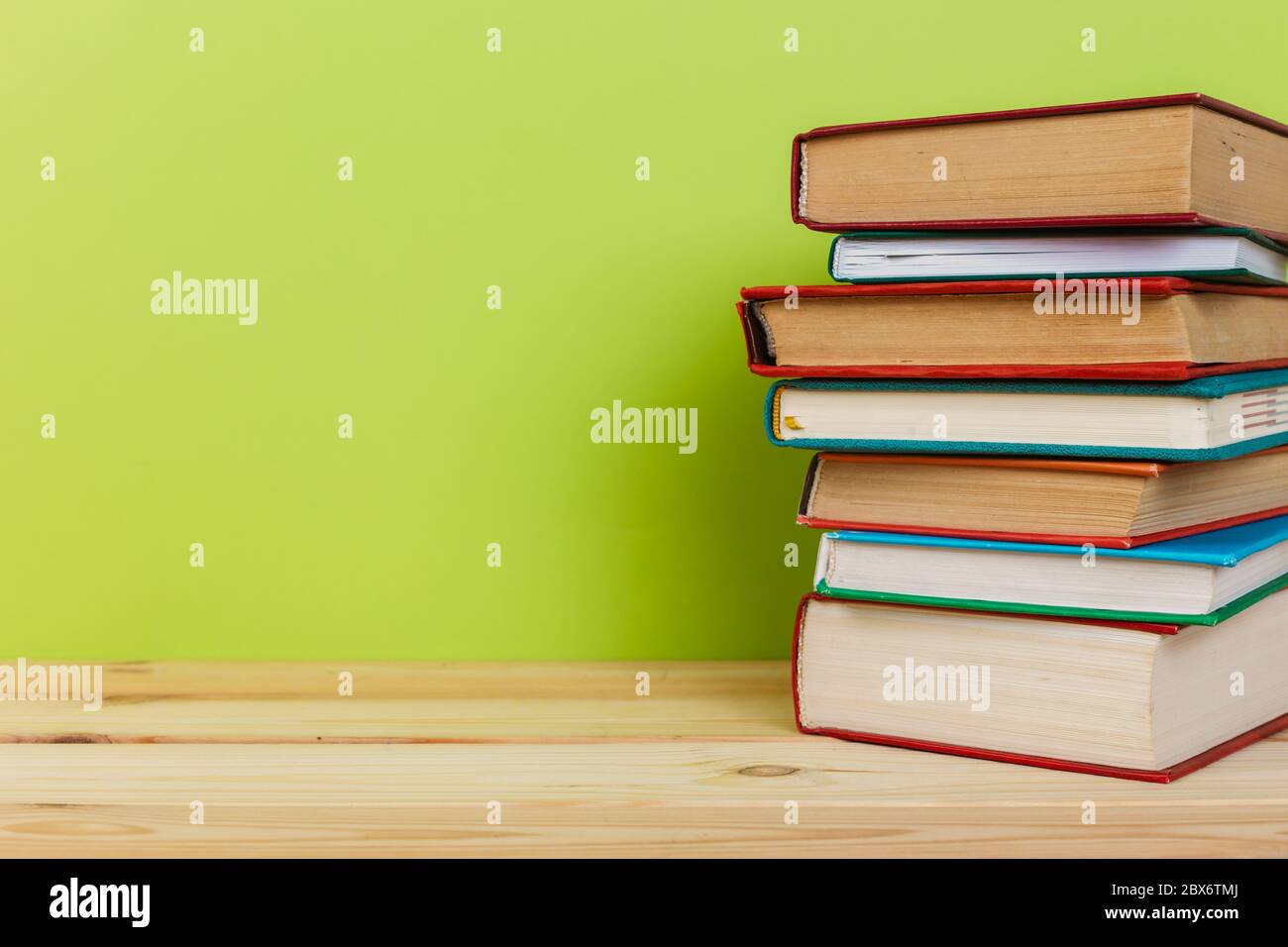 Book green hardback old hi-res stock photography and images - Alamy