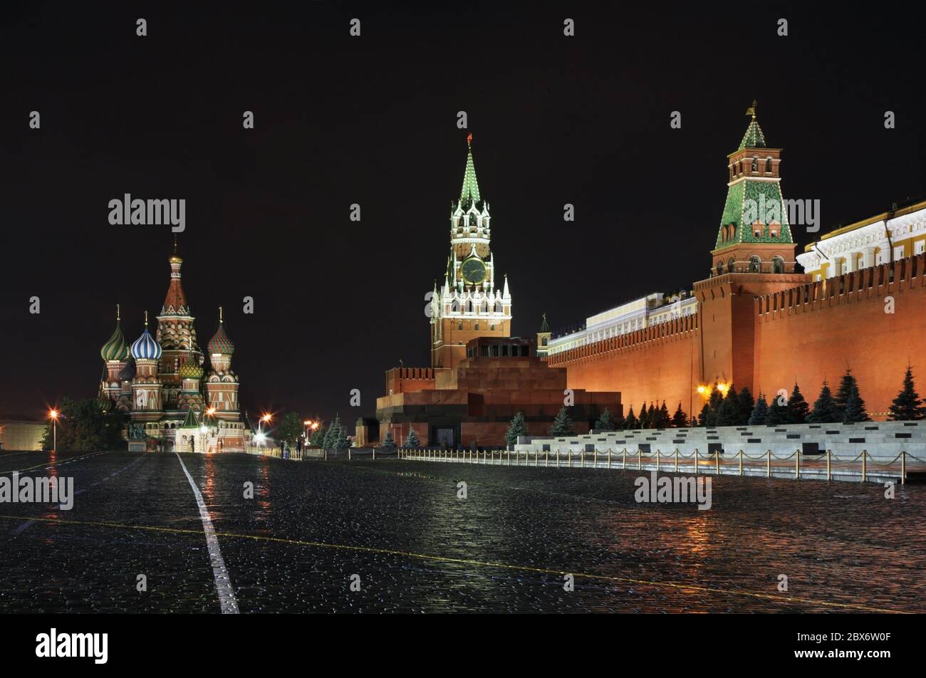 Red square in Moscow. Russia Stock Photo - Alamy