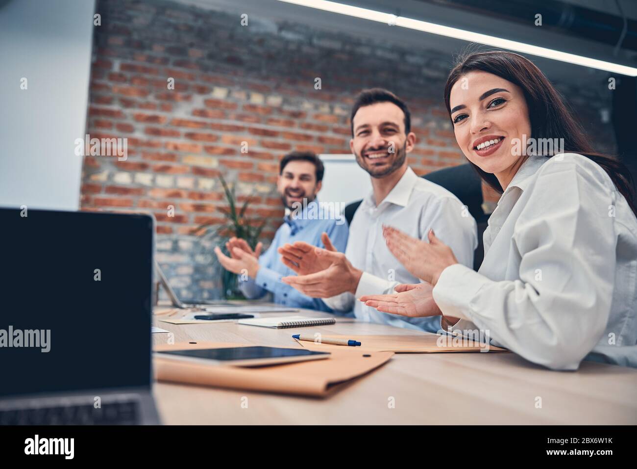 Teammates hands hi-res stock photography and images - Alamy