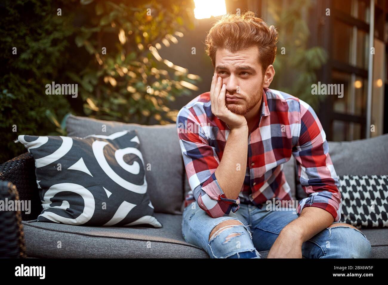 Man bored family hi-res stock photography and images - Alamy