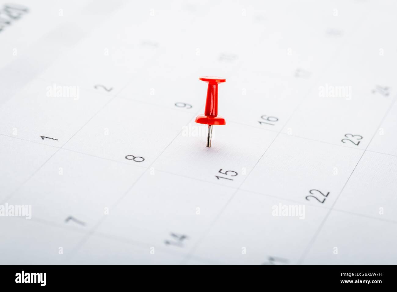 2020 calendar page marked with an important date in red pin. timeline ...