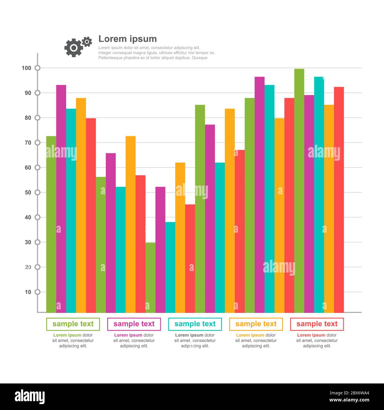 Decreased number Stock Vector Images - Alamy