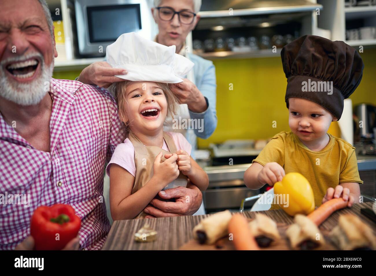 Children chef hi-res stock photography and images - Alamy