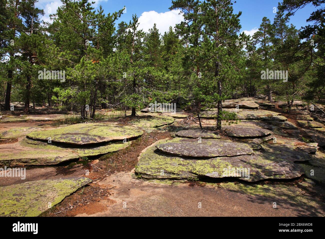 The karkaraly national park hi-res stock photography and images - Alamy