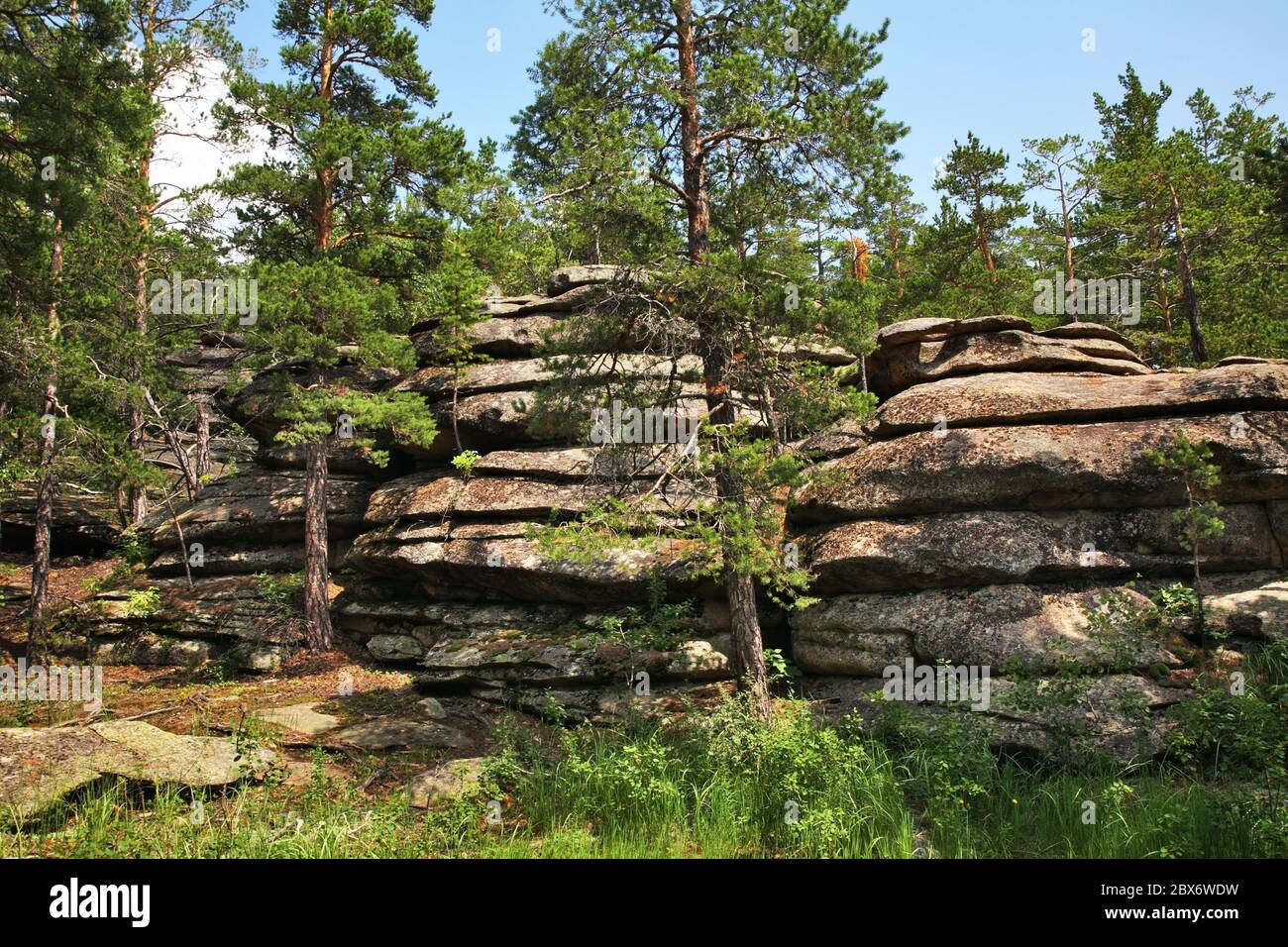 The karkaraly national park hi-res stock photography and images - Alamy