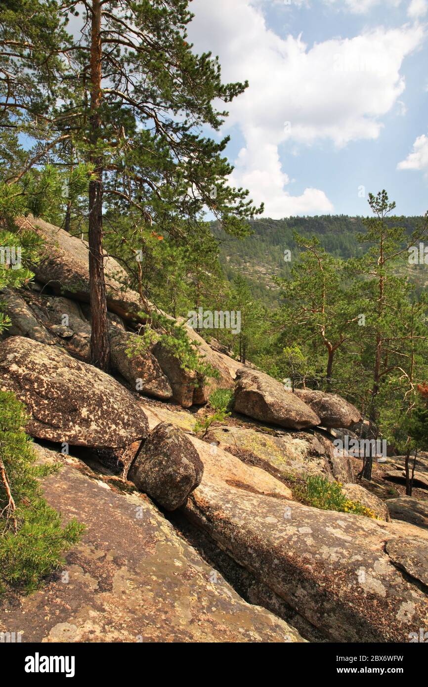 The karkaraly national park hi-res stock photography and images - Alamy