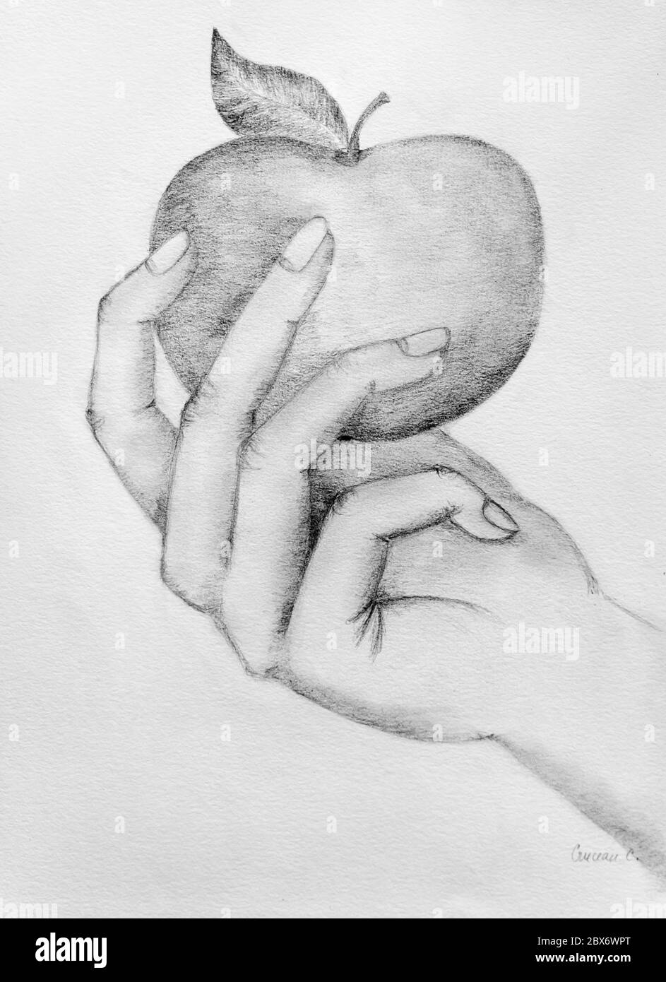 Painting shadow Black and White Stock Photos & Images - Alamy