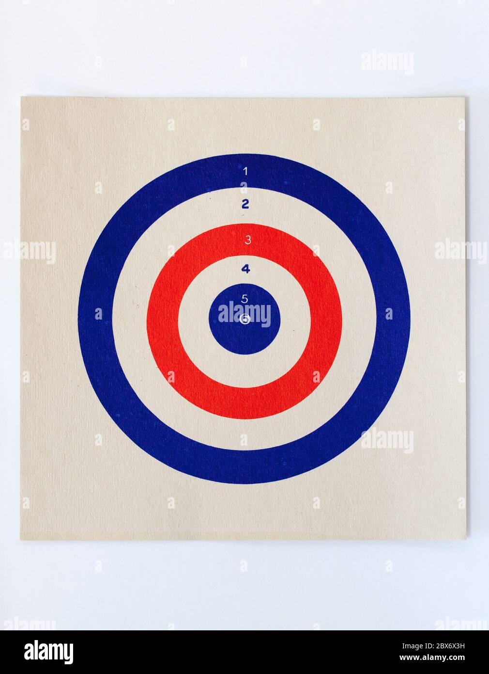 Vintage Shooting Target Stock Photo - Alamy