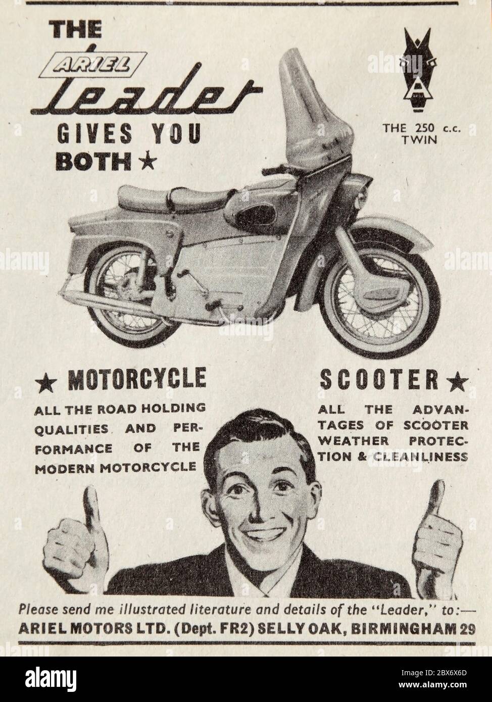 Ariel leader hi-res stock photography and images - Alamy