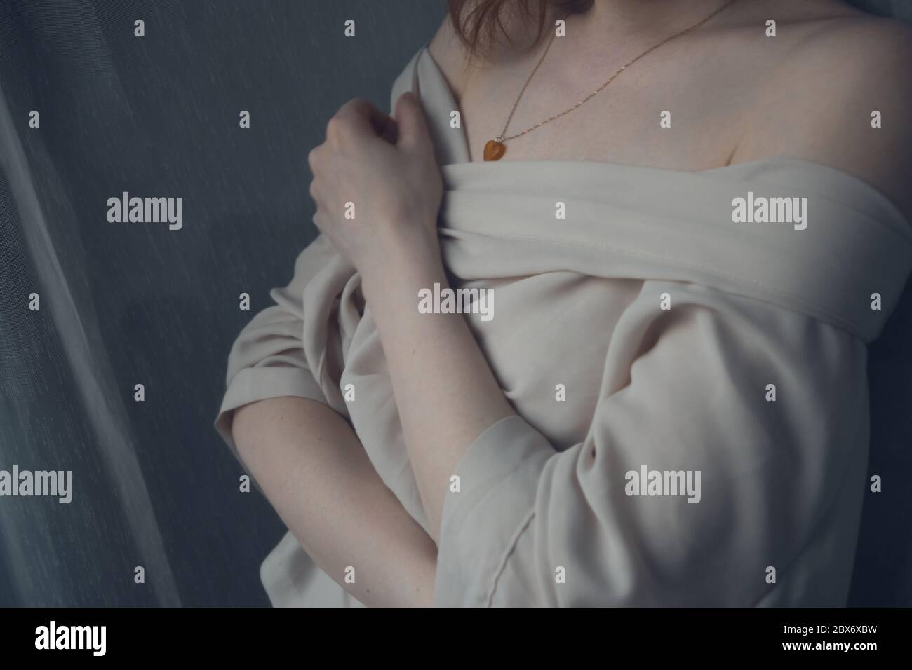Redhead chest hi-res stock photography and images - Alamy