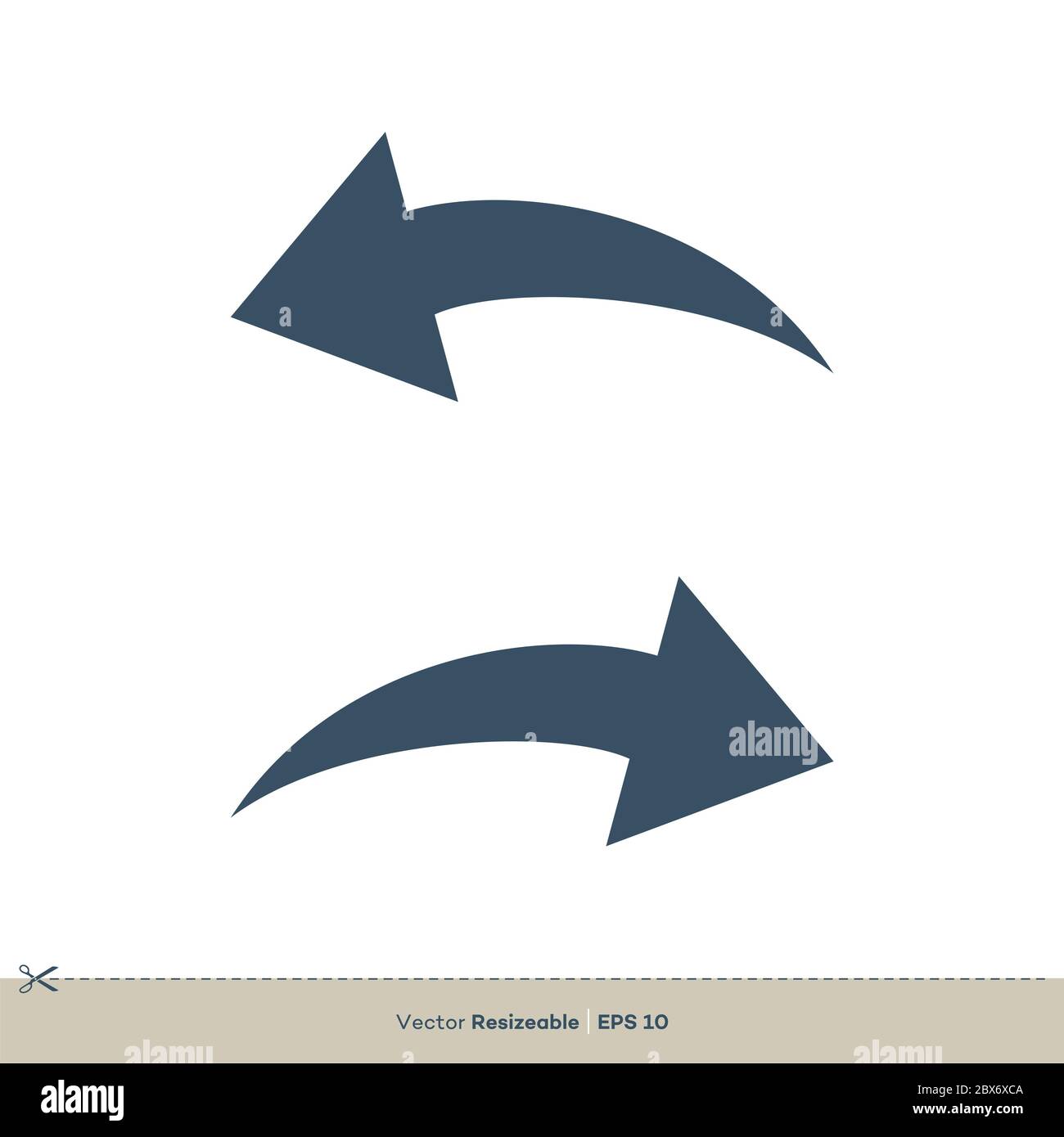 Arrow Vector Logo Template vector design Illustration Design. Vector ...