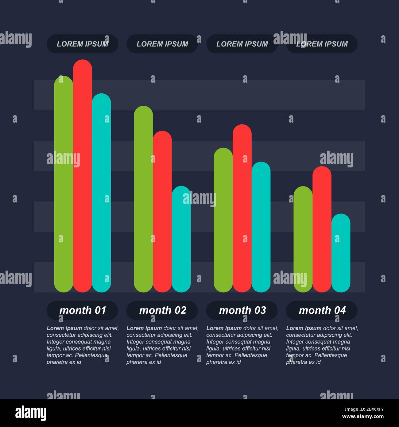 Number decreasing Stock Vector Images - Alamy