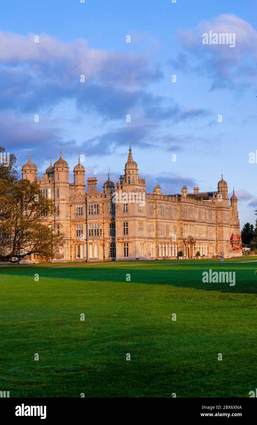 Burghley House, Stamford, Lincolnshire, England, UK Stock Photo - Alamy