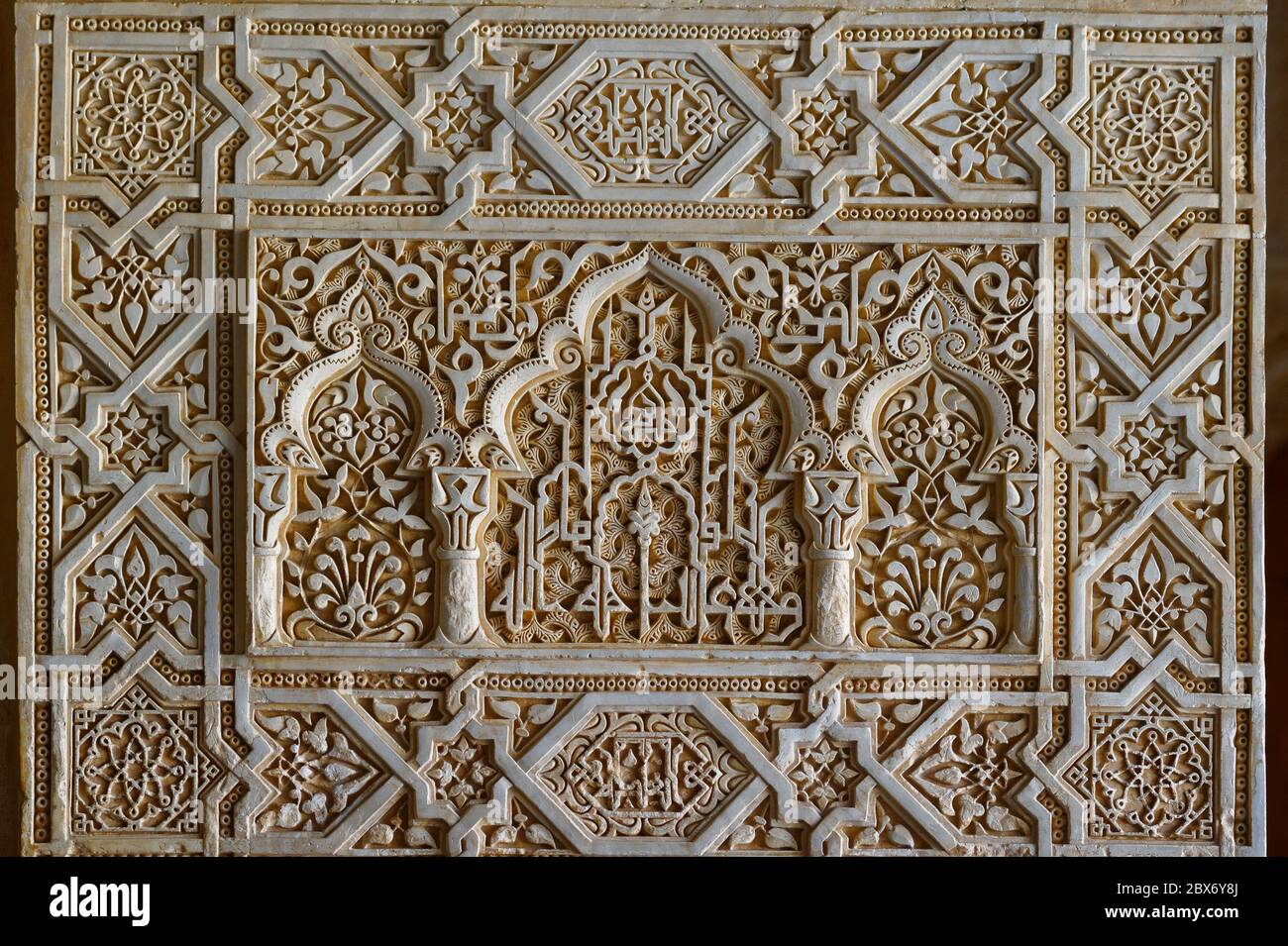Granada, Spain. The Alhambra Palace Stock Photo - Alamy