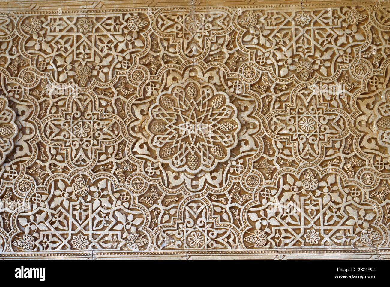 Granada, Spain. The Alhambra Palace Stock Photo - Alamy