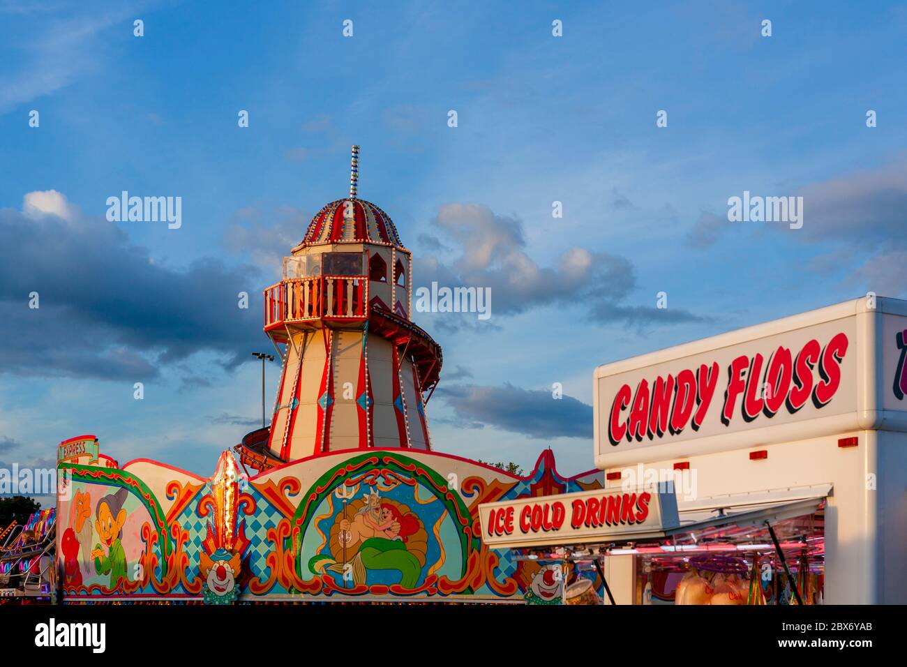 Nottingham Goose Fair, Nottingham, England, UK Stock Photo - Alamy