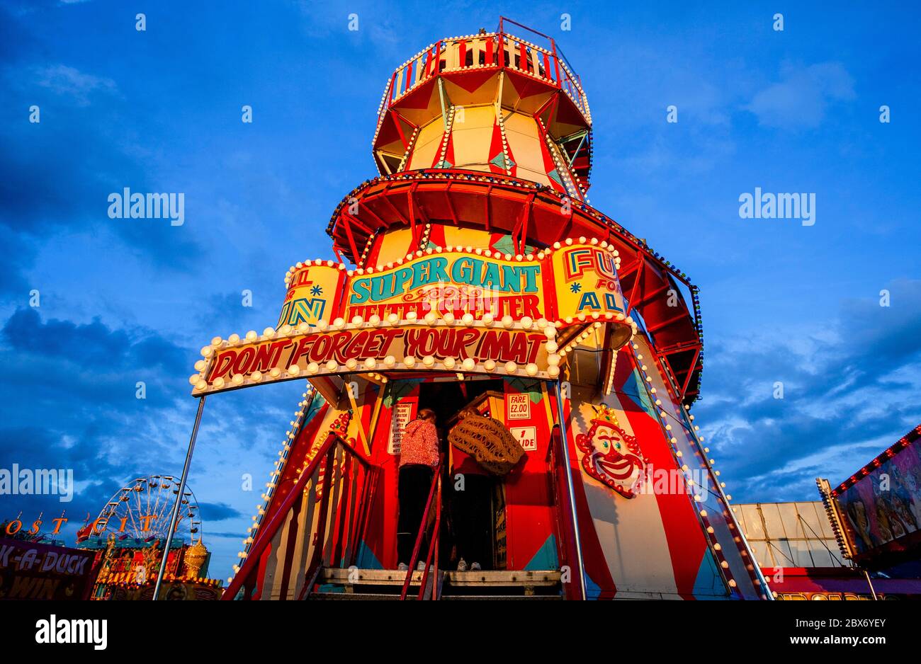 Nottingham Goose Fair, Nottingham, England, UK Stock Photo - Alamy