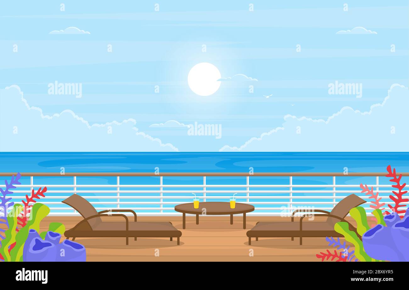 Deck Stock Vector Images - Alamy