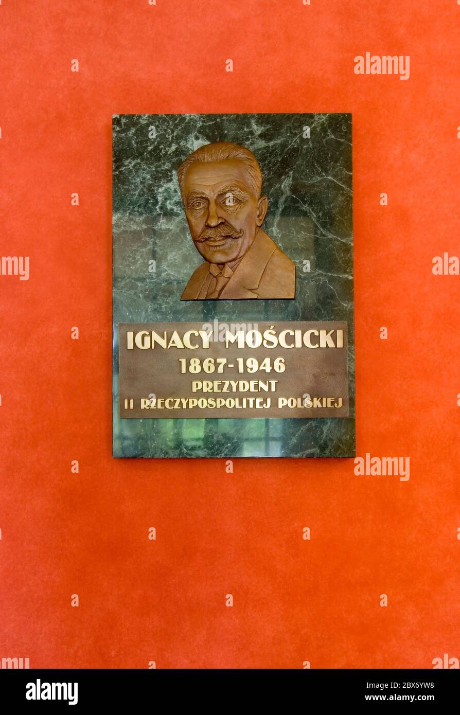 Ignacy moscicki hi-res stock photography and images - Alamy