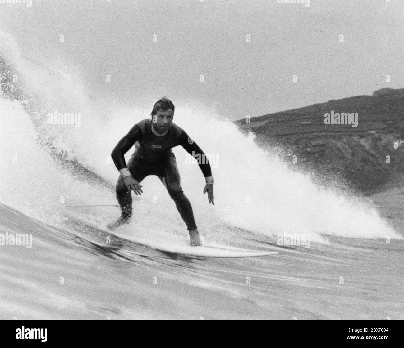 Pro surfer Black and White Stock Photos & Images - Alamy