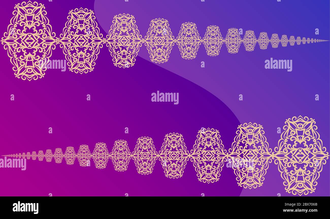 Creative ornament art Cut Out Stock Images & Pictures - Alamy