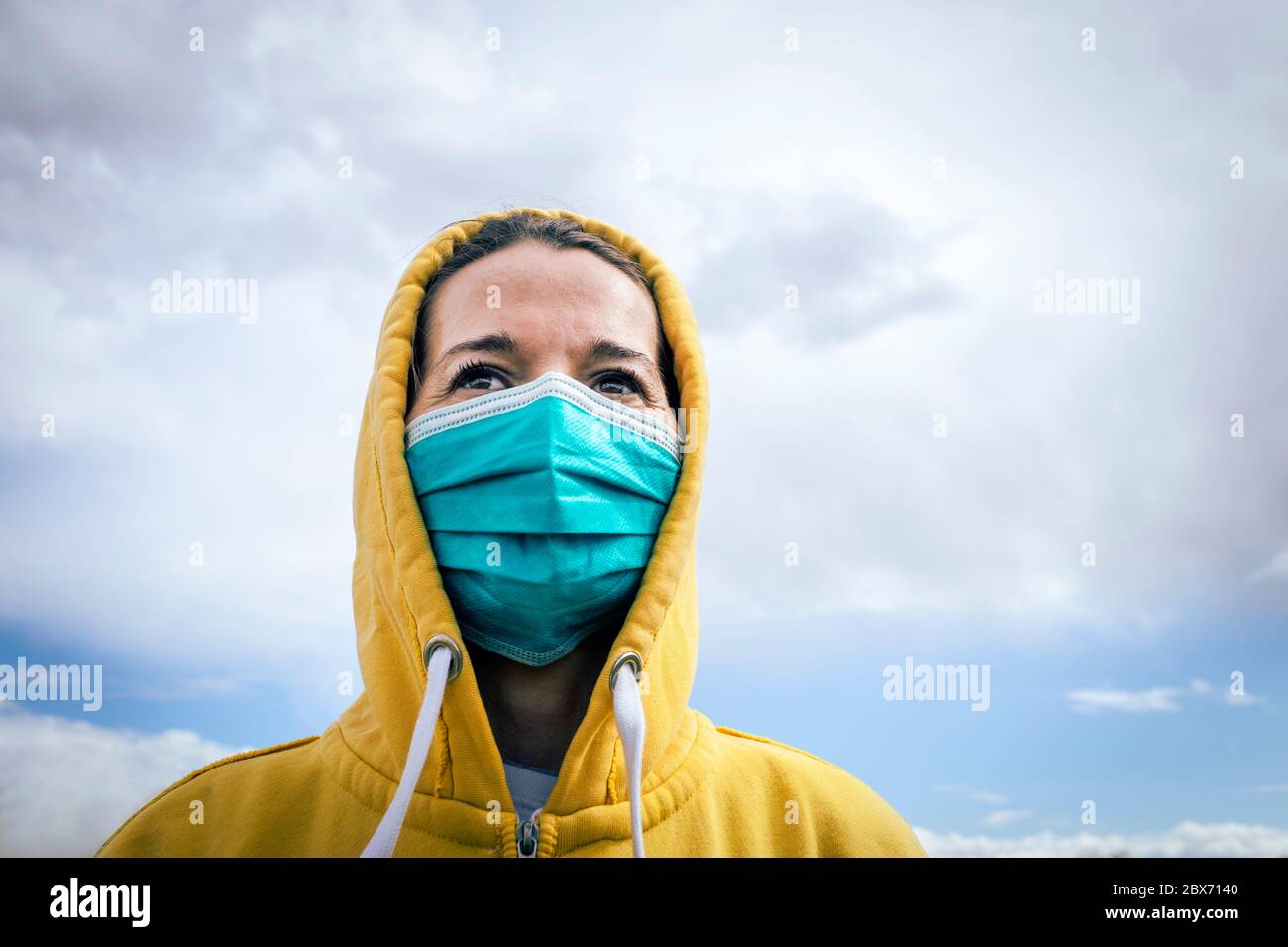 Viral mask hi-res stock photography and images - Alamy