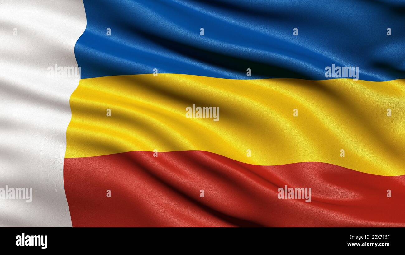 Rostov oblast flag hi-res stock photography and images - Alamy