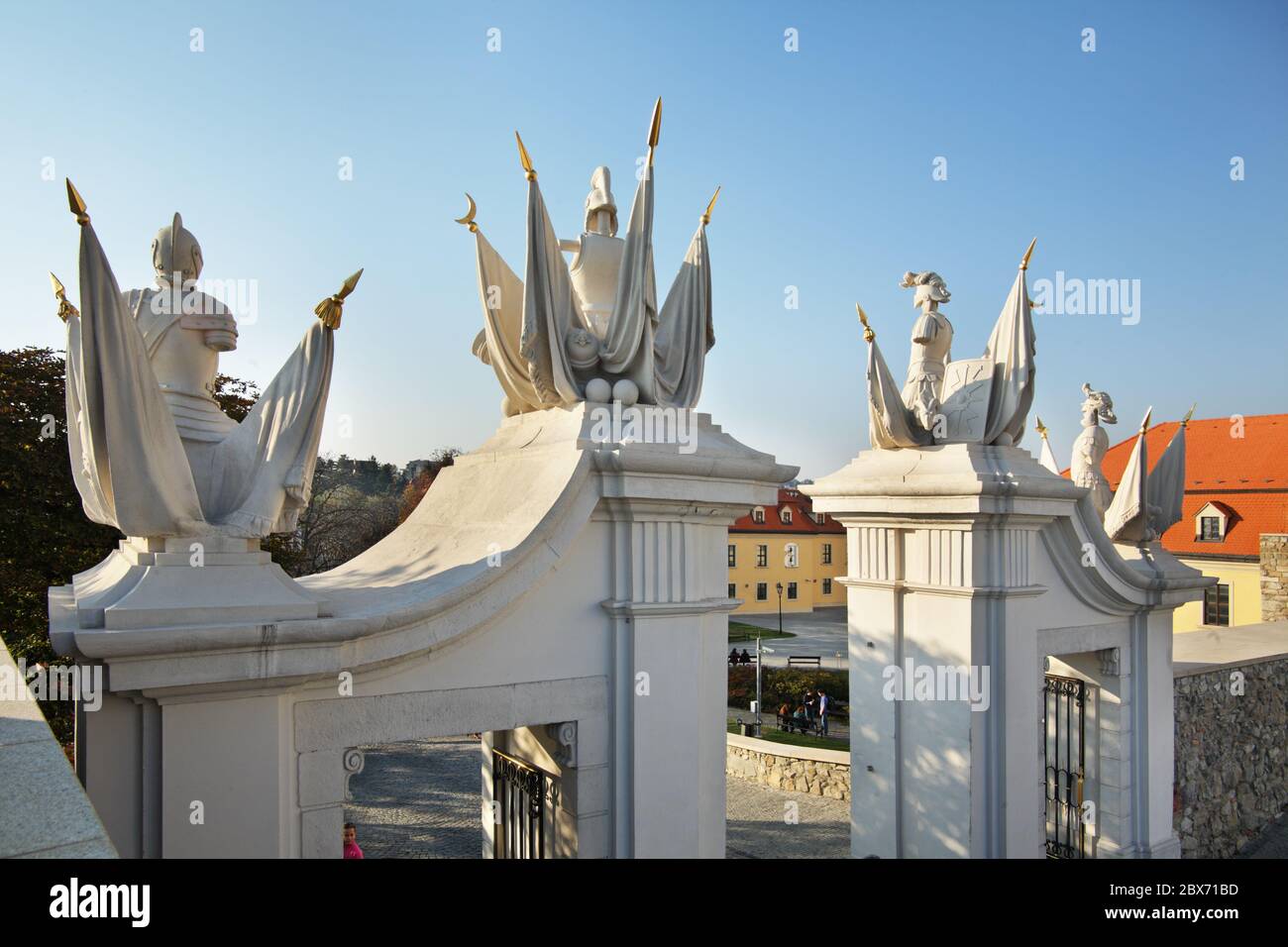 Historical landmarks of bratislava hi-res stock photography and images ...