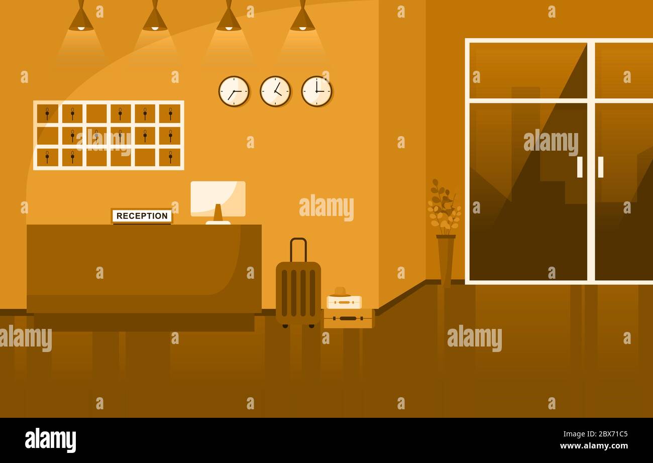 Registry office interior Stock Vector Images - Alamy