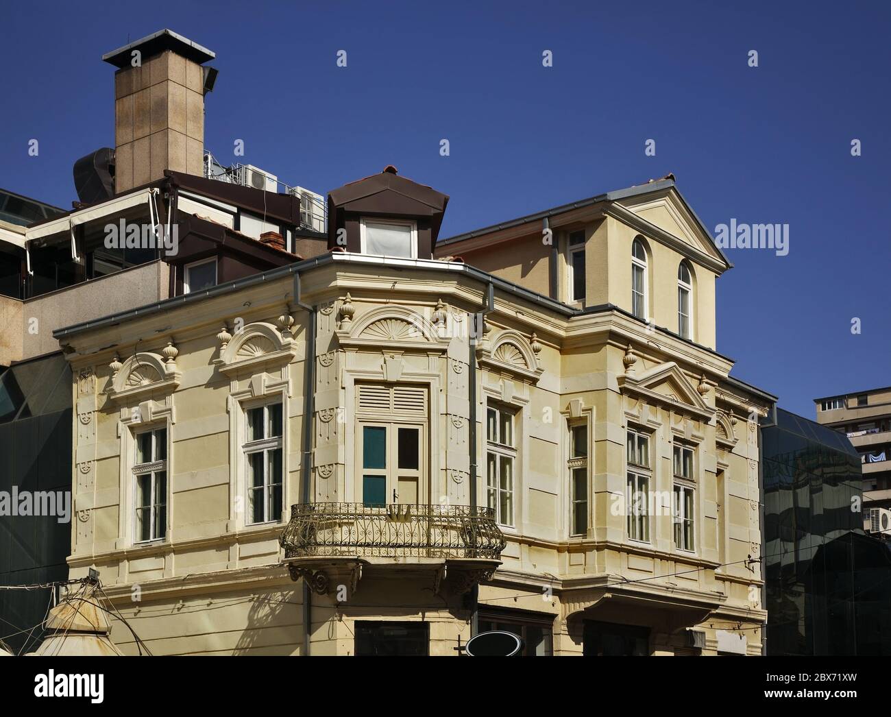 Shirok Sokak street in Bitola. Macedonia Stock Photo - Alamy