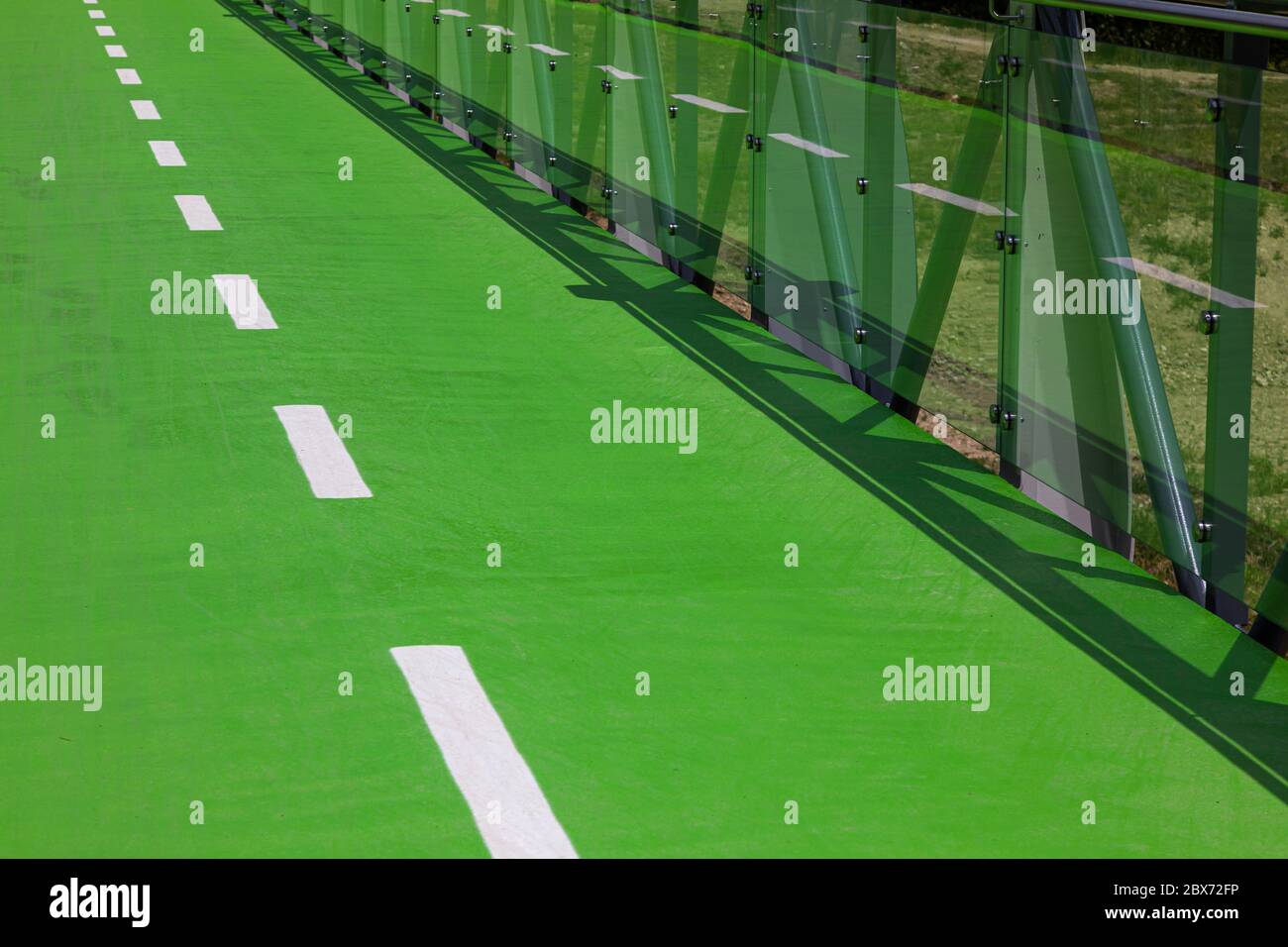 Cycle path along river hi-res stock photography and images - Alamy