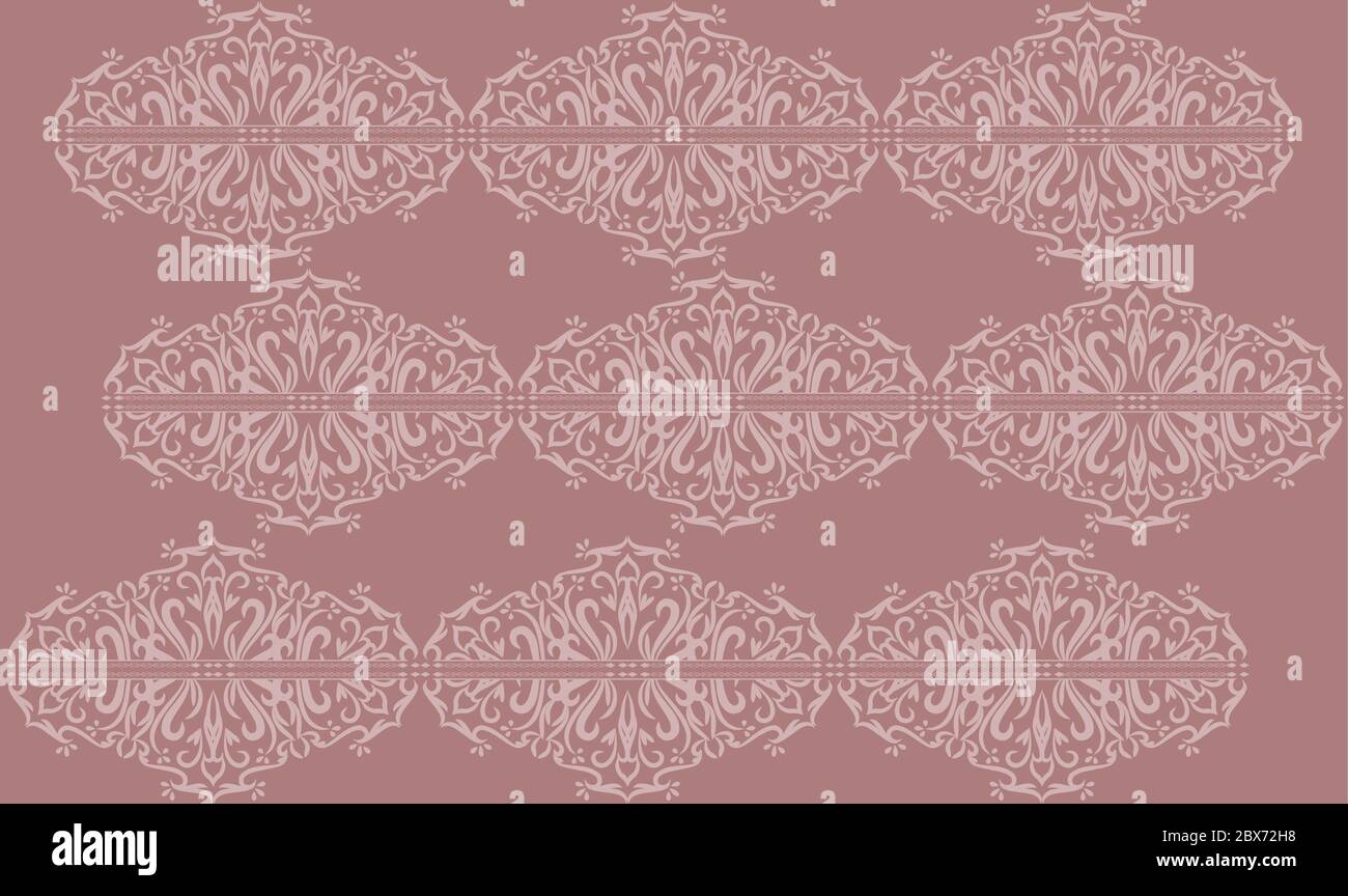 digital textile design of ornament art Stock Vector Image & Art - Alamy