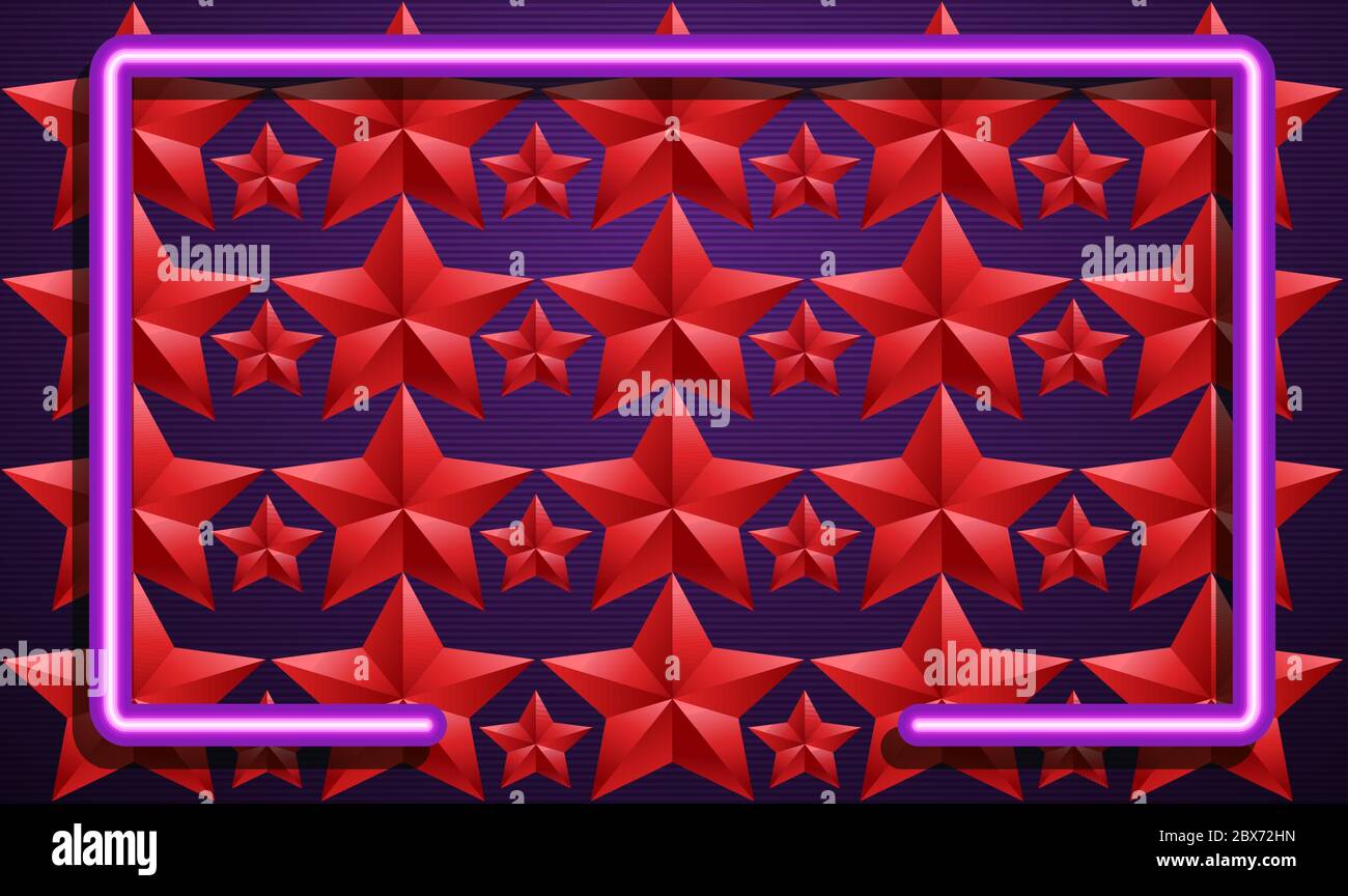 Red color round textile Stock Vector Images - Alamy