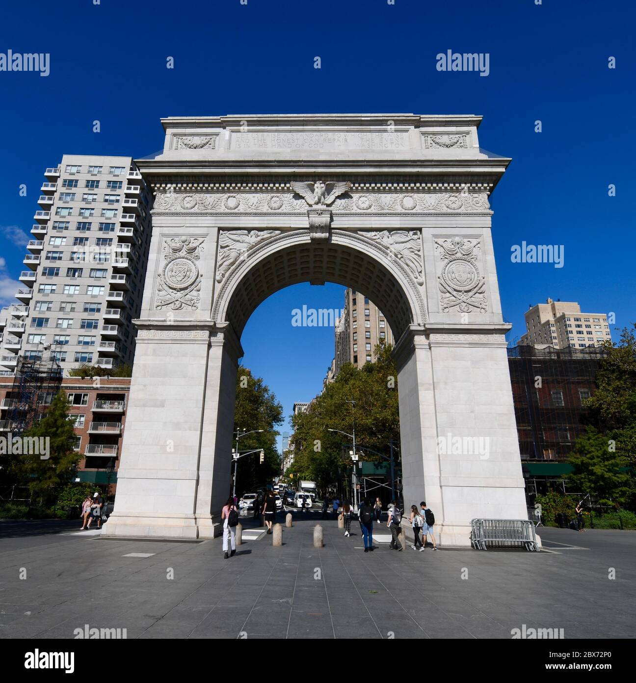 New York City street view, NYC Stock Photo - Alamy