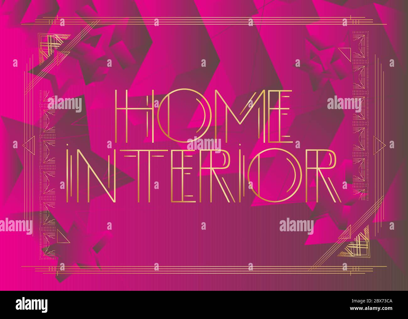 1930s modern home Stock Vector Images - Alamy
