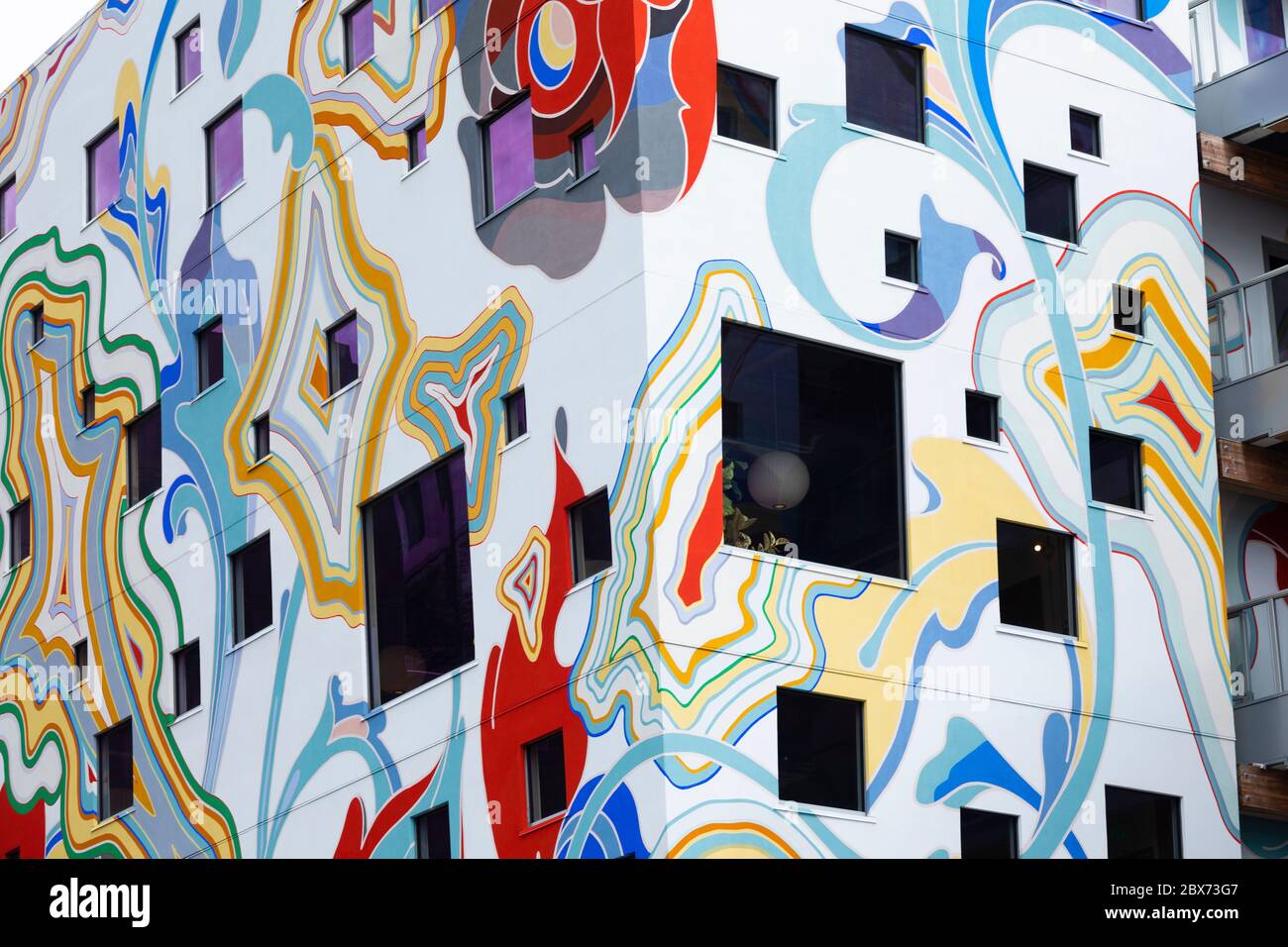 Facade mural hi-res stock photography and images - Alamy