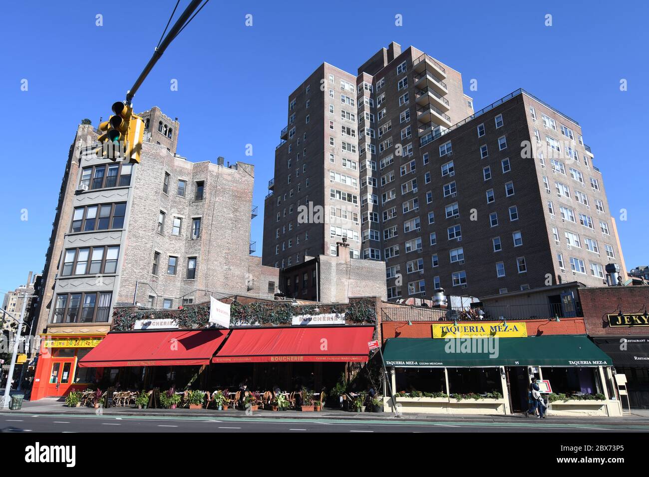 New York City street view, NYC Stock Photo - Alamy