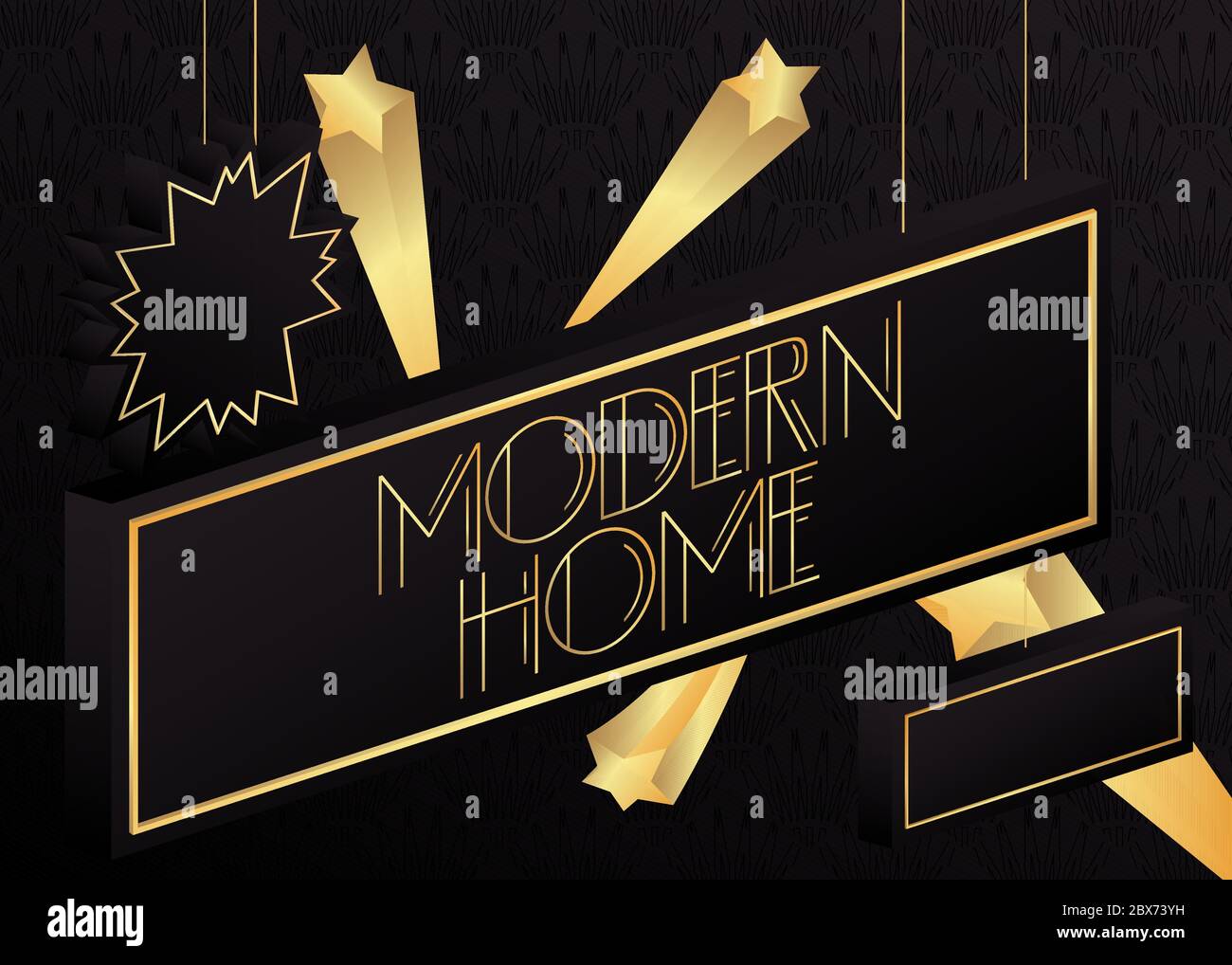 1930s house modern Stock Vector Images - Alamy