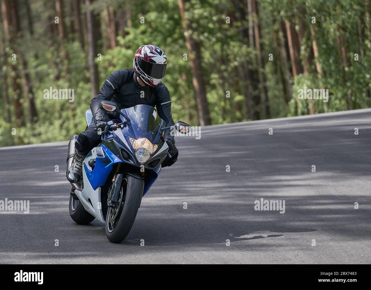 Lifestyle motorcyclist hi-res stock photography and images - Alamy